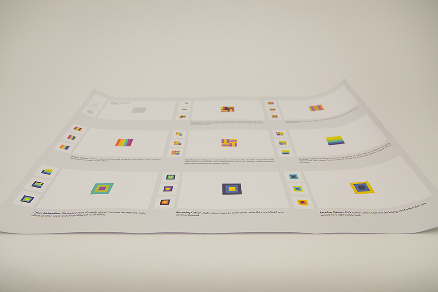 Colour Storyboard - Angels Vicente