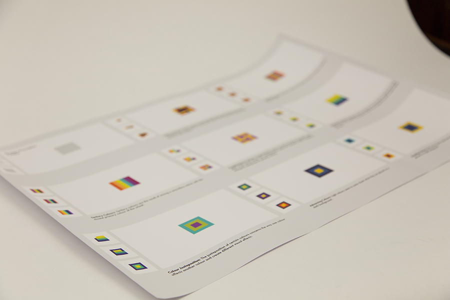 Colour Storyboard - Angels Vicente