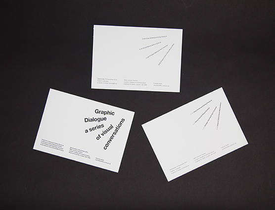 Graphic Dialogue - Angels Vicente