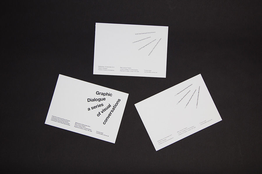 Graphic Dialogue - Angels Vicente