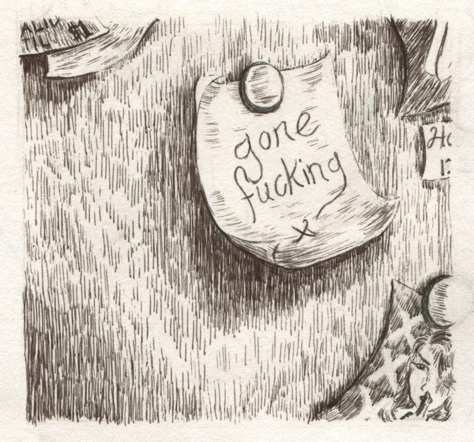 Drawings - Sarah draws comics