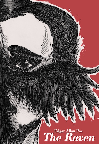 The Raven Book Cover - Brian Atkinson