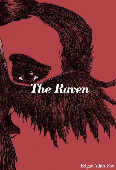The Raven Book Cover - Brian Atkinson