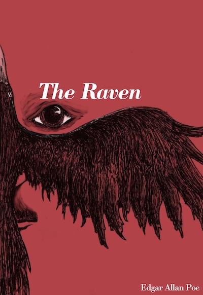 The Raven Book Cover - Brian Atkinson