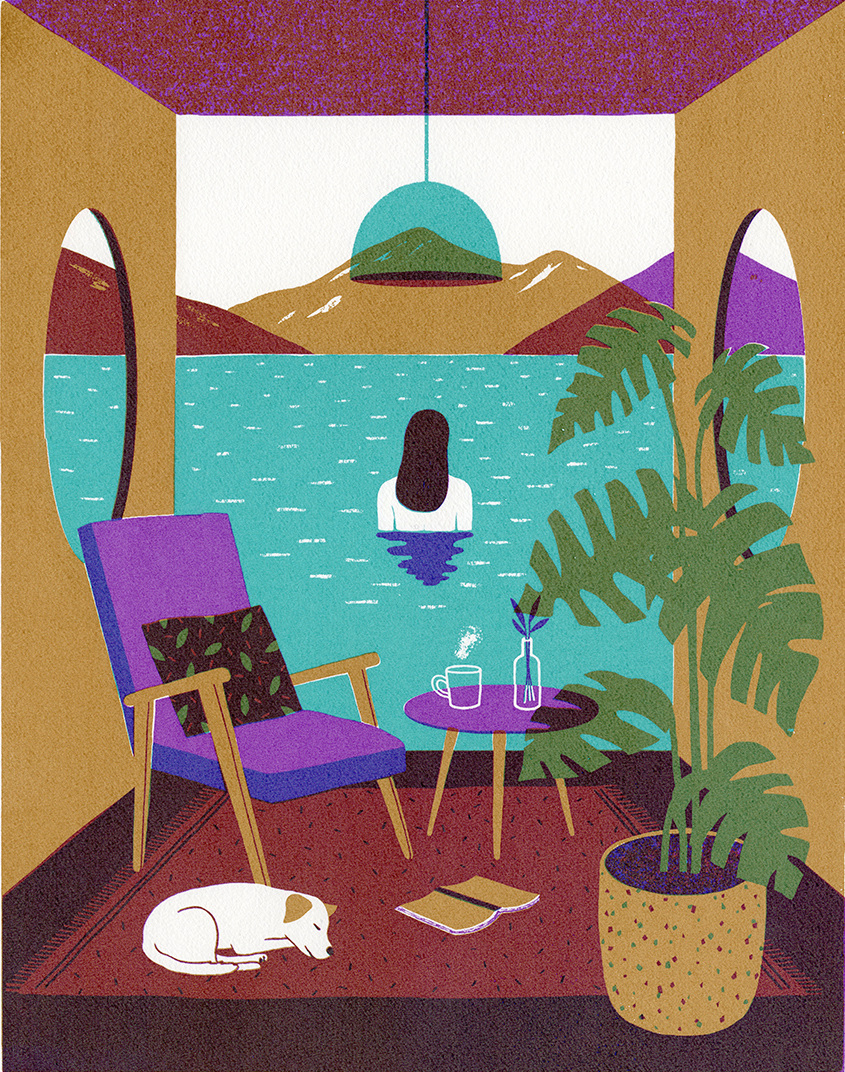 Cozy Hideout - BOYOUN KIM