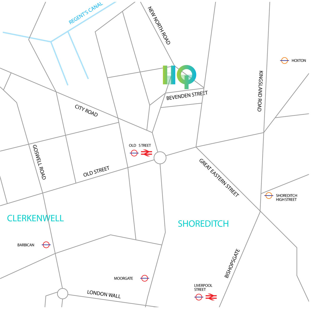 The Area - HQ Shoreditch