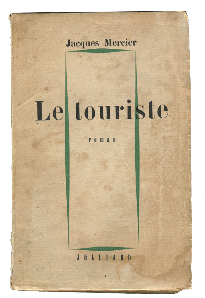 Le Touriste - Vincent Duault