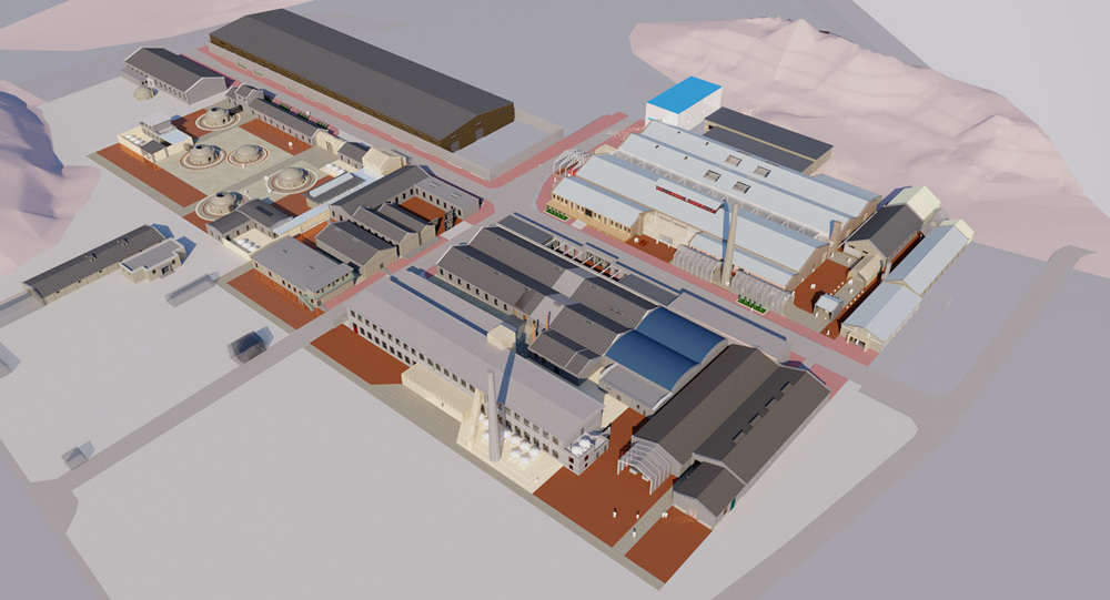 LONG YUE CERAMIC FACTORY RENOVATION - aurelien chen architect