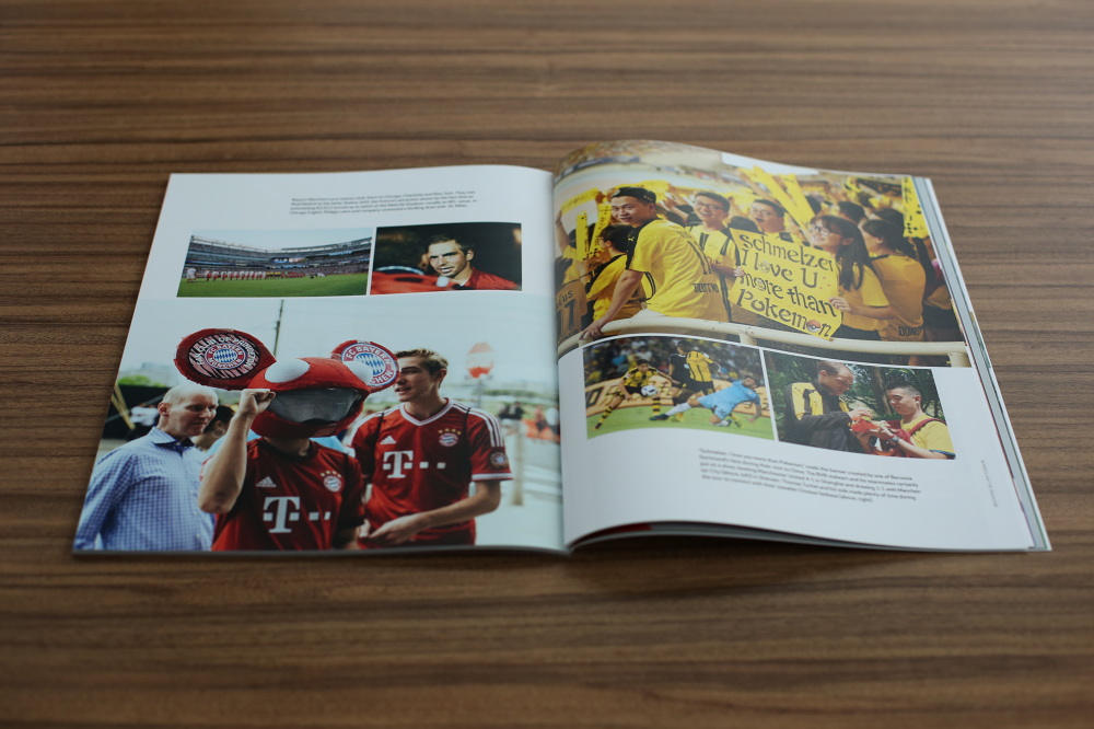 Bundesliga Magazine 'Intl. Edition' Re-Design - thomas markert