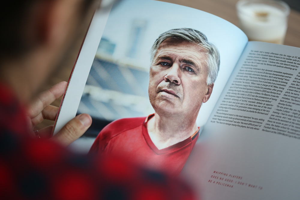 Bundesliga Magazine 'Intl. Edition' Re-Design - thomas markert