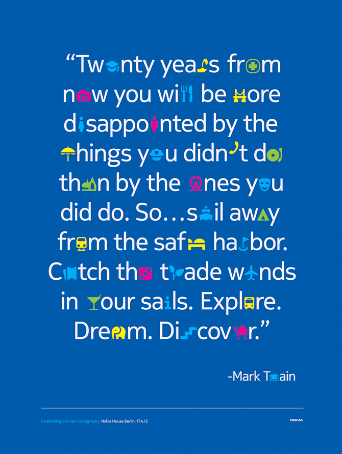 Nokia Iconography Posters - thomas markert