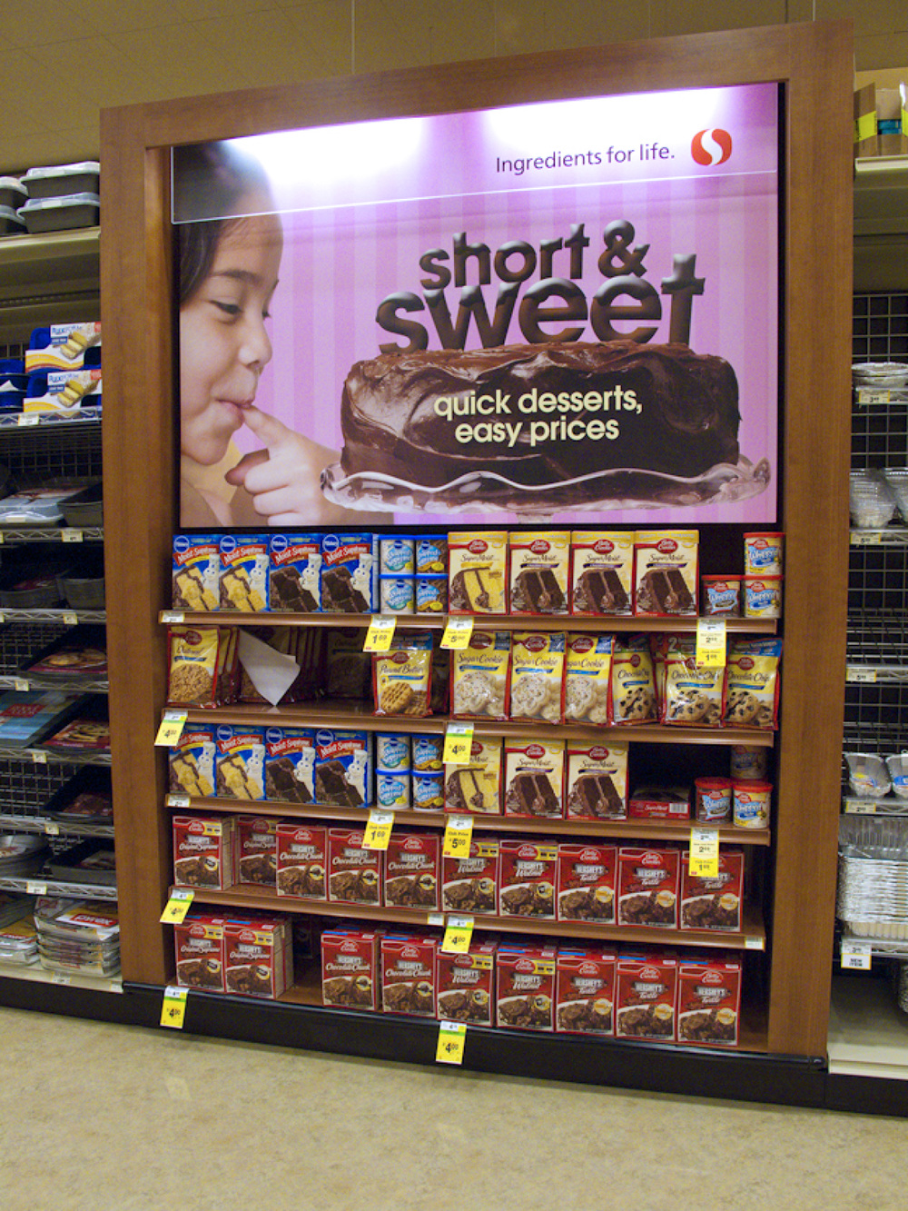 Safeway Center of Store POP - Annabel Nguyen — Design Portfolio