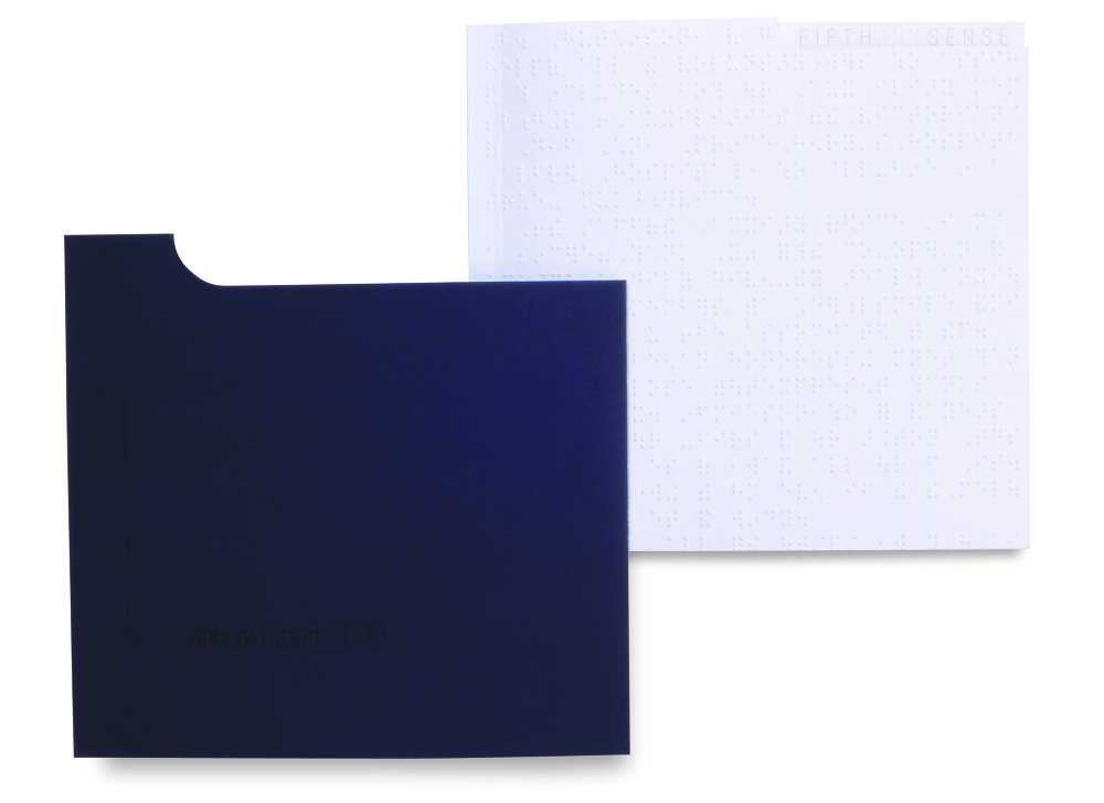 Fifth Sense Logo & Annual Report - Annabel Nguyen — Design Portfolio