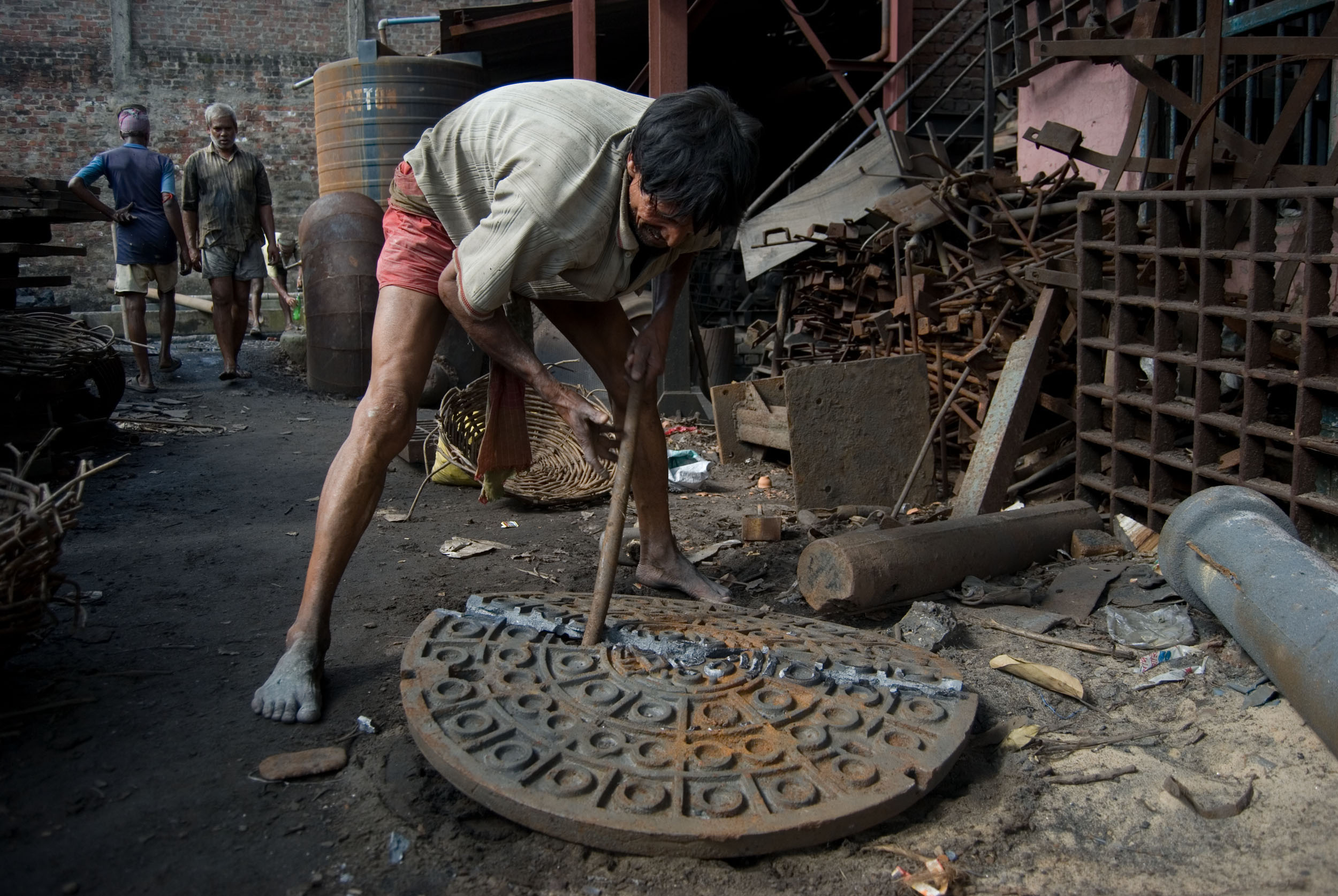 NYC Sewer: Made In India - J. Adam Huggins Photography
