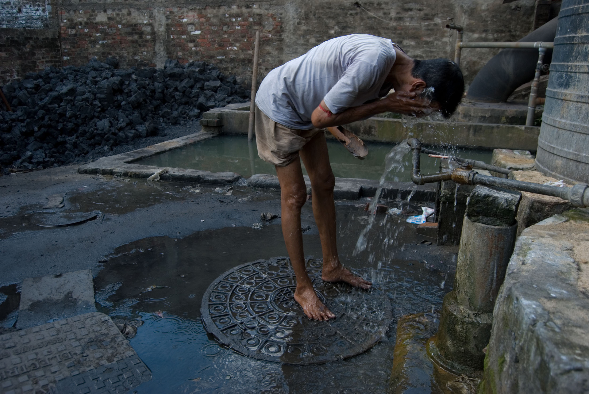 NYC Sewer: Made In India - J. Adam Huggins Photography