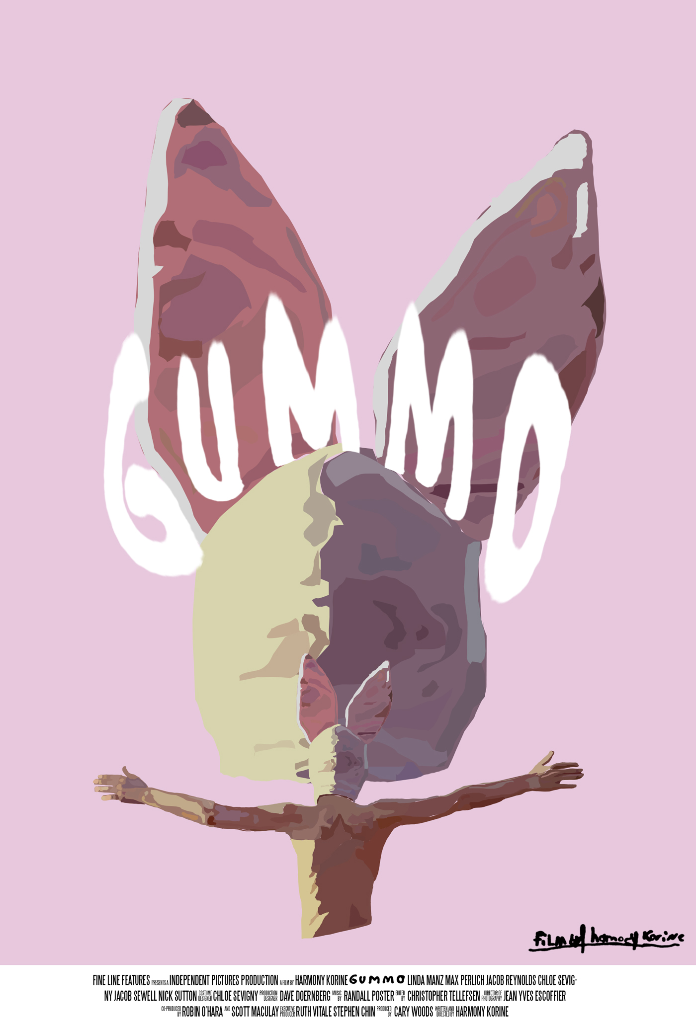 Gummo - Zak Keene Digital Drawings