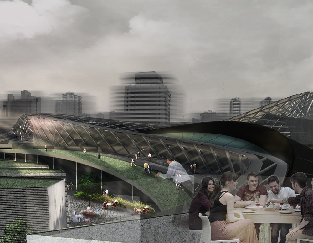 Commercial District Design - yuanyyyuan