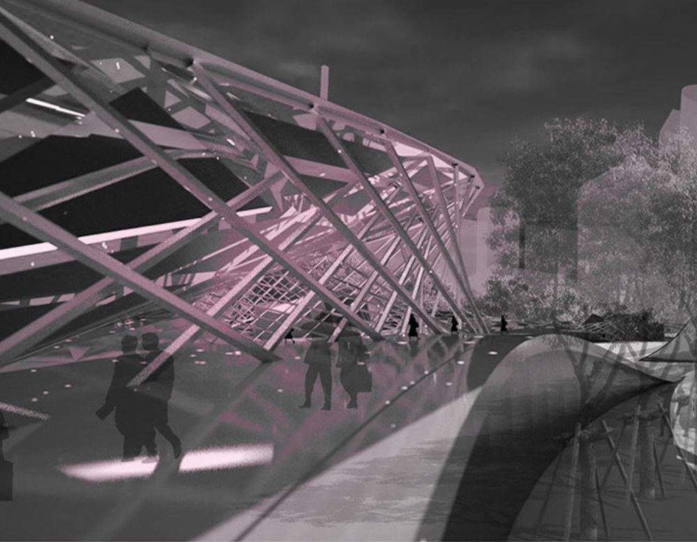 Commercial District Design - yuanyyyuan