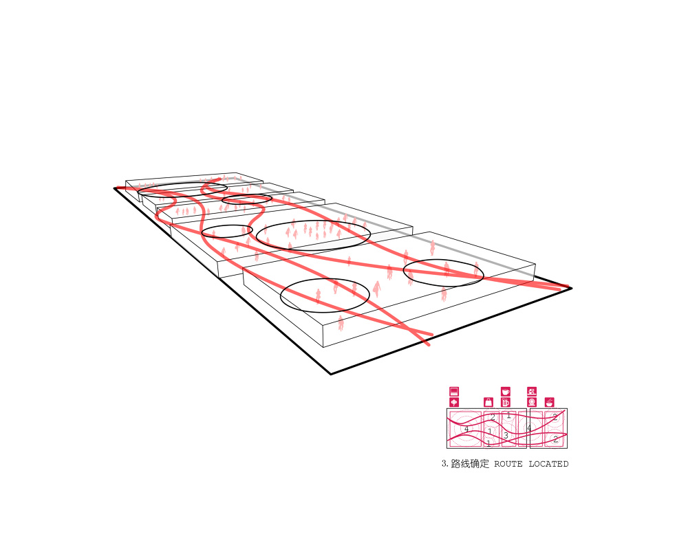 Commercial District Design - yuanyyyuan