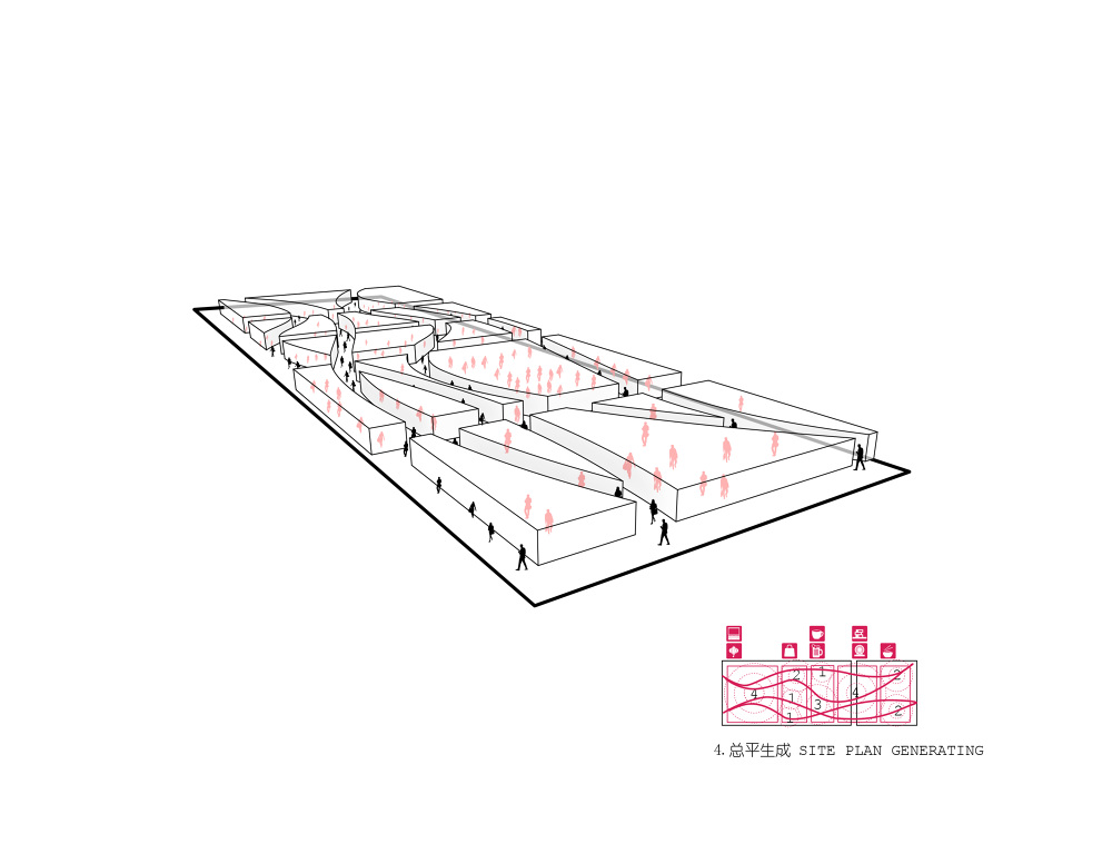 Commercial District Design - yuanyyyuan