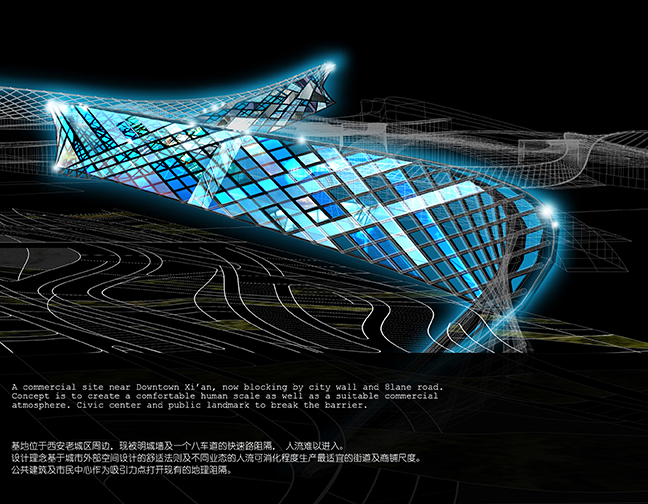 Commercial District Design - yuanyyyuan