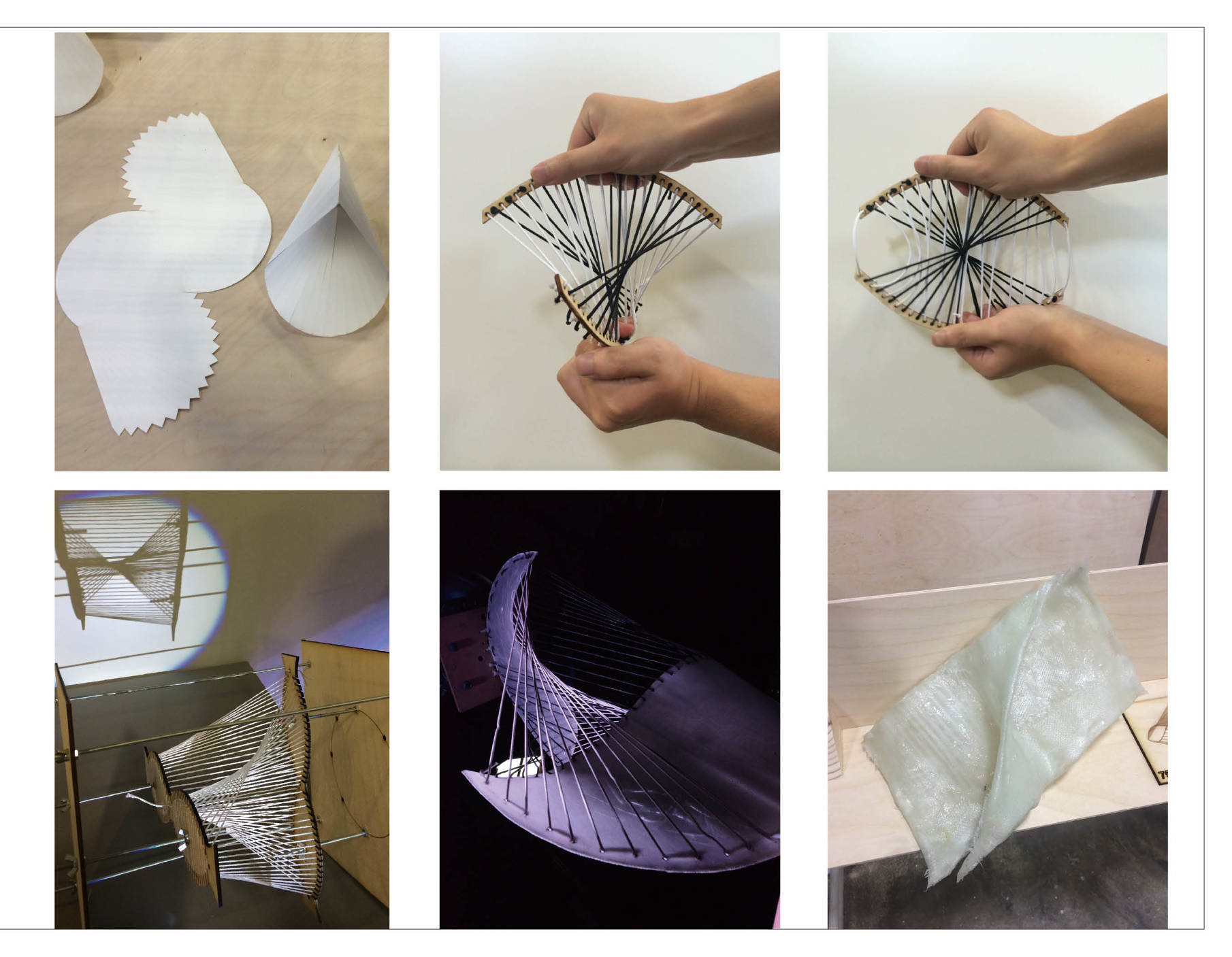 Transform Fabrication/ Oloid - yuanyyyuan