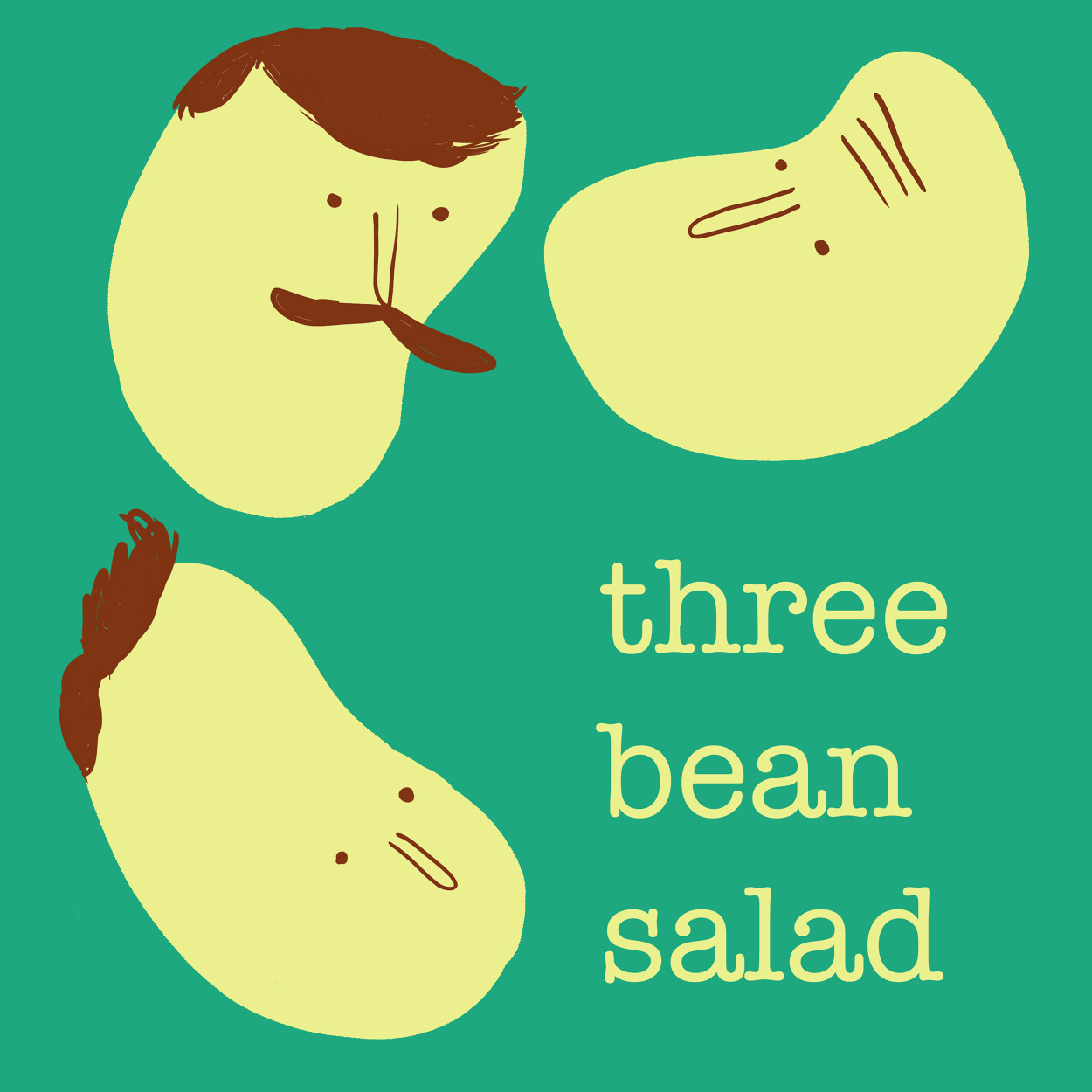 Three Bean Salad - Benjamin Partridge