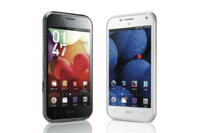 Pantech Vega LTE - Amy Kim