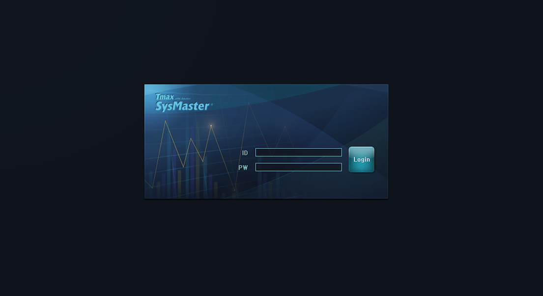 Tmax SysMaster - Amy Kim