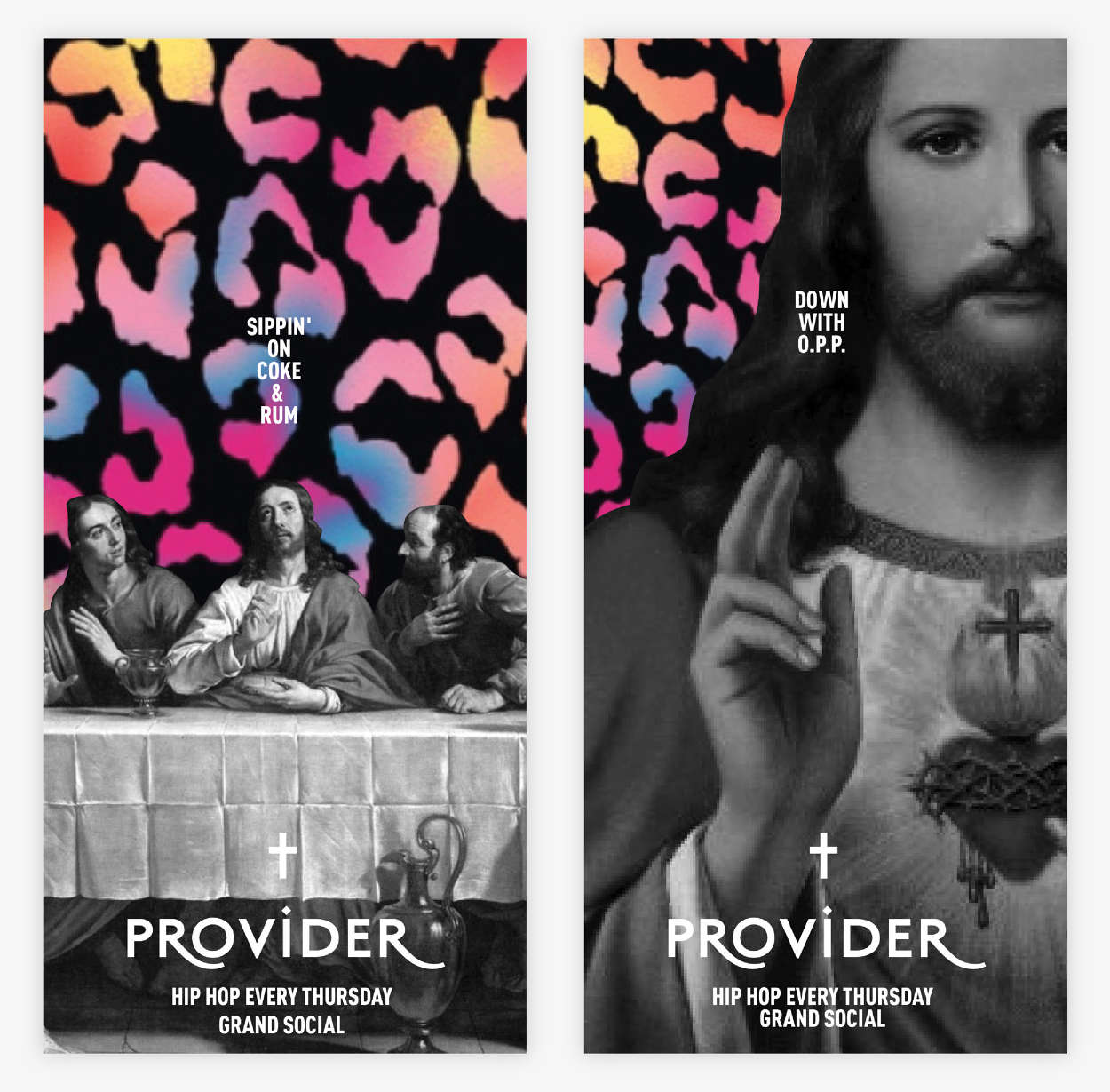 POSTERS AND FLYERS - Dermot Collins