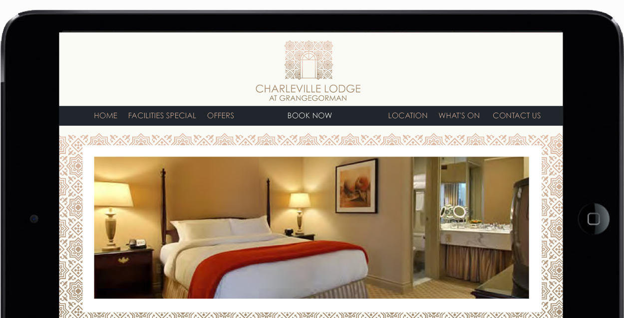 CHARLEVILLE LODGE HOTEL - Dermot Collins