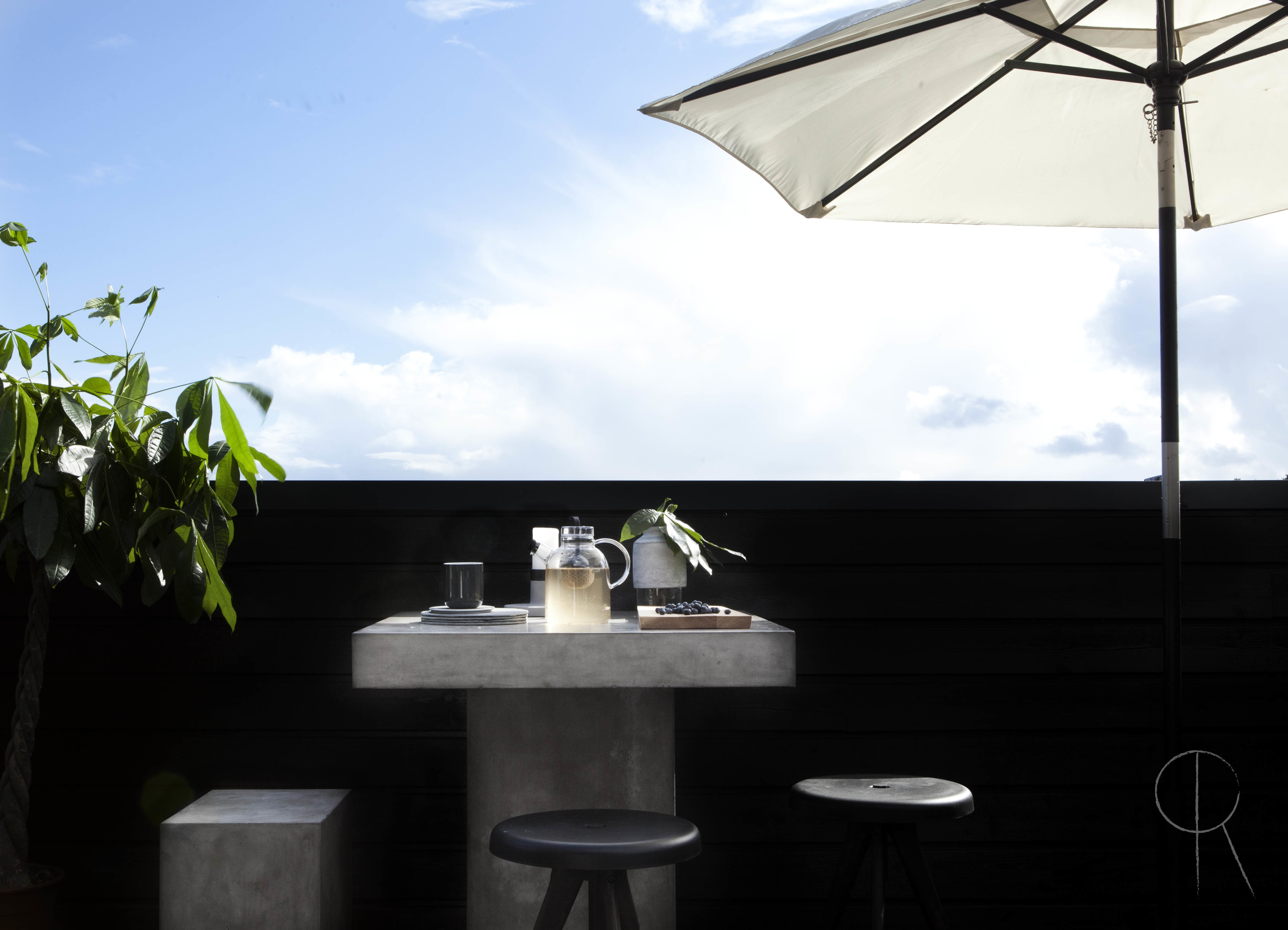 Rooftop - Richard Ribe