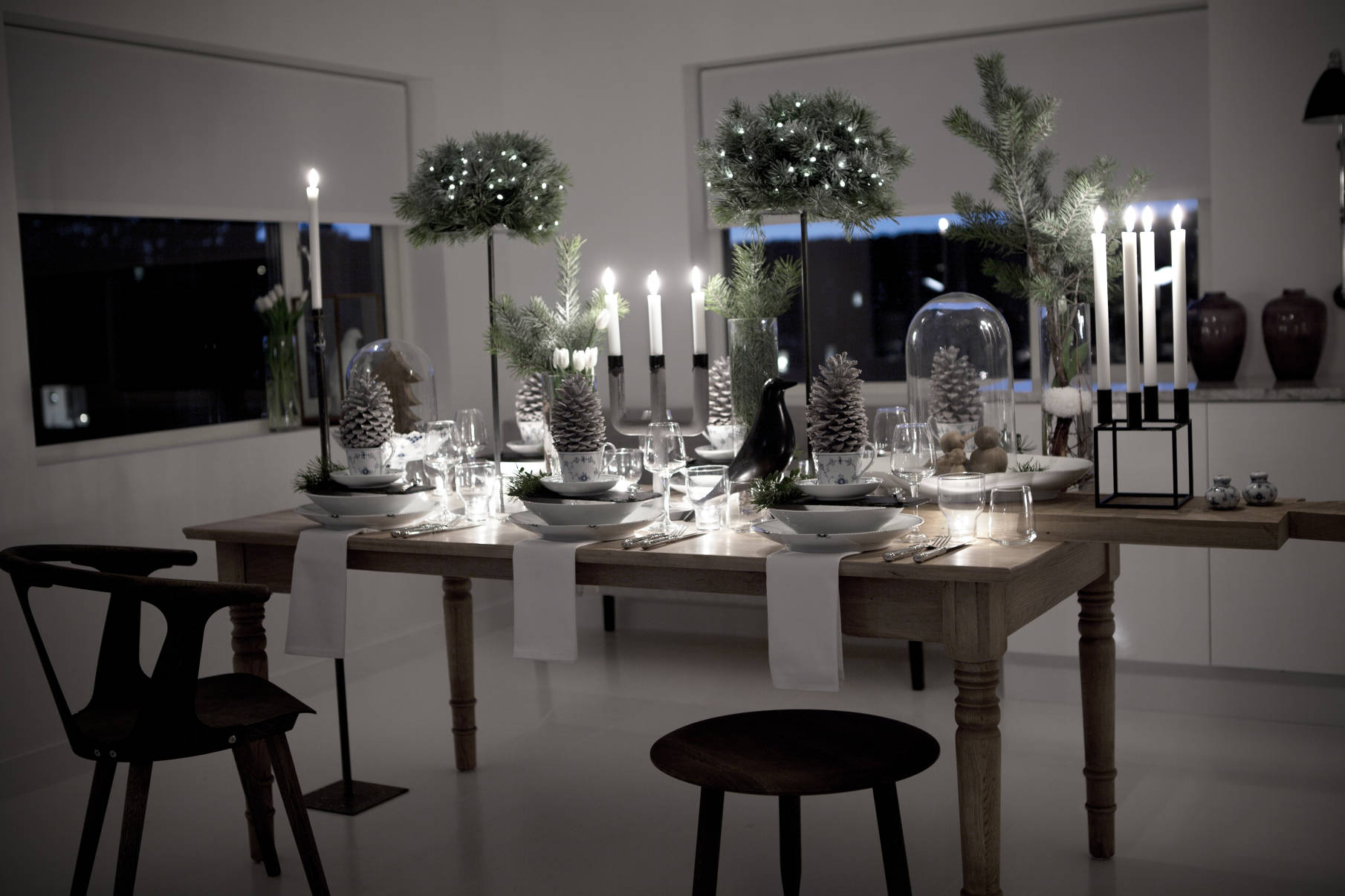 christmas table - Richard Ribe