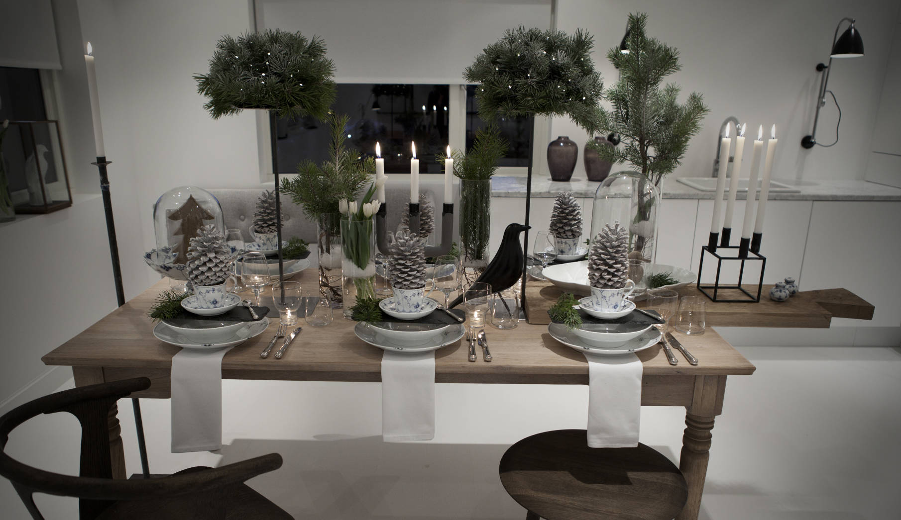 christmas table - Richard Ribe