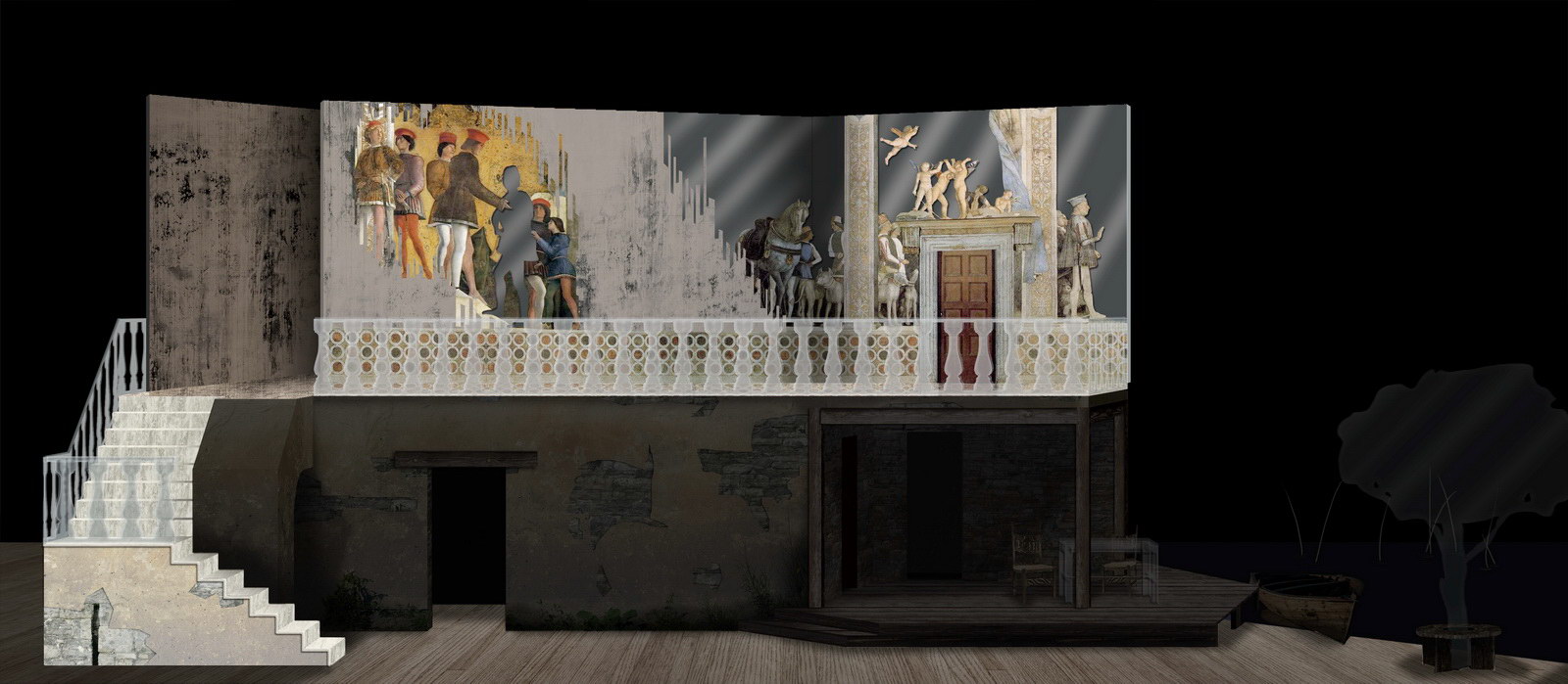 scenografia | progetti - Tommaso Osnaghi | Scenografo
