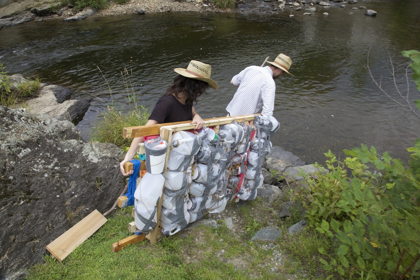The Raft - Ingrid Tremblay
