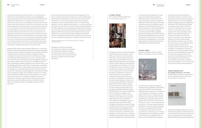 Presse - Ingrid Tremblay