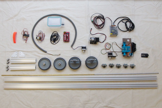 Textile Drawing Machine 2017 - eumo