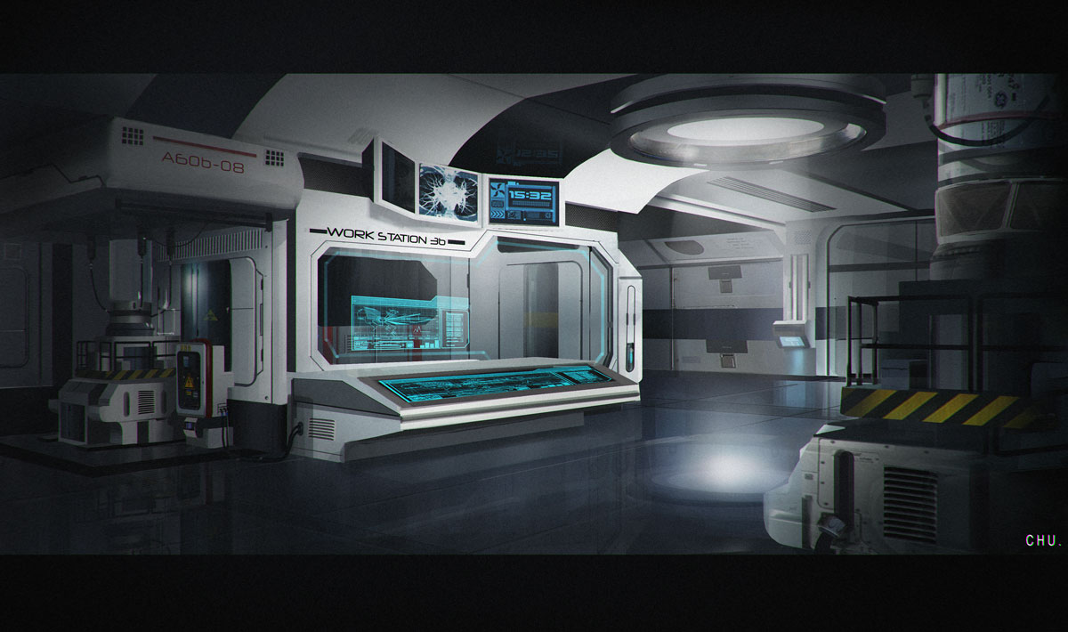 Environments - Janice Chu