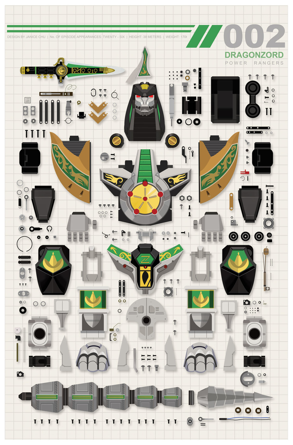 Illustrations - Janice Chu