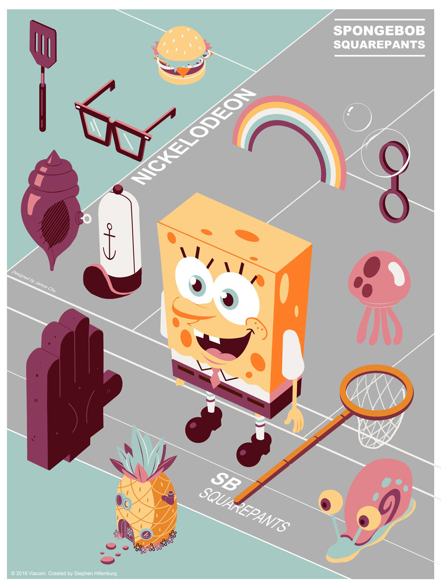 Illustrations - Janice Chu