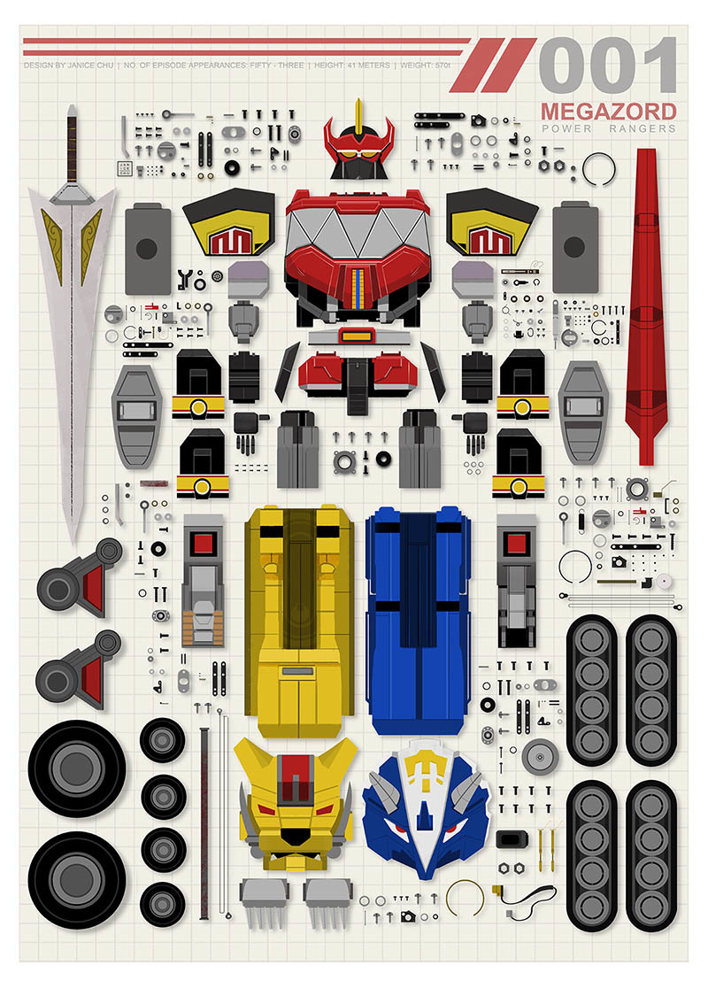 Illustrations - Janice Chu