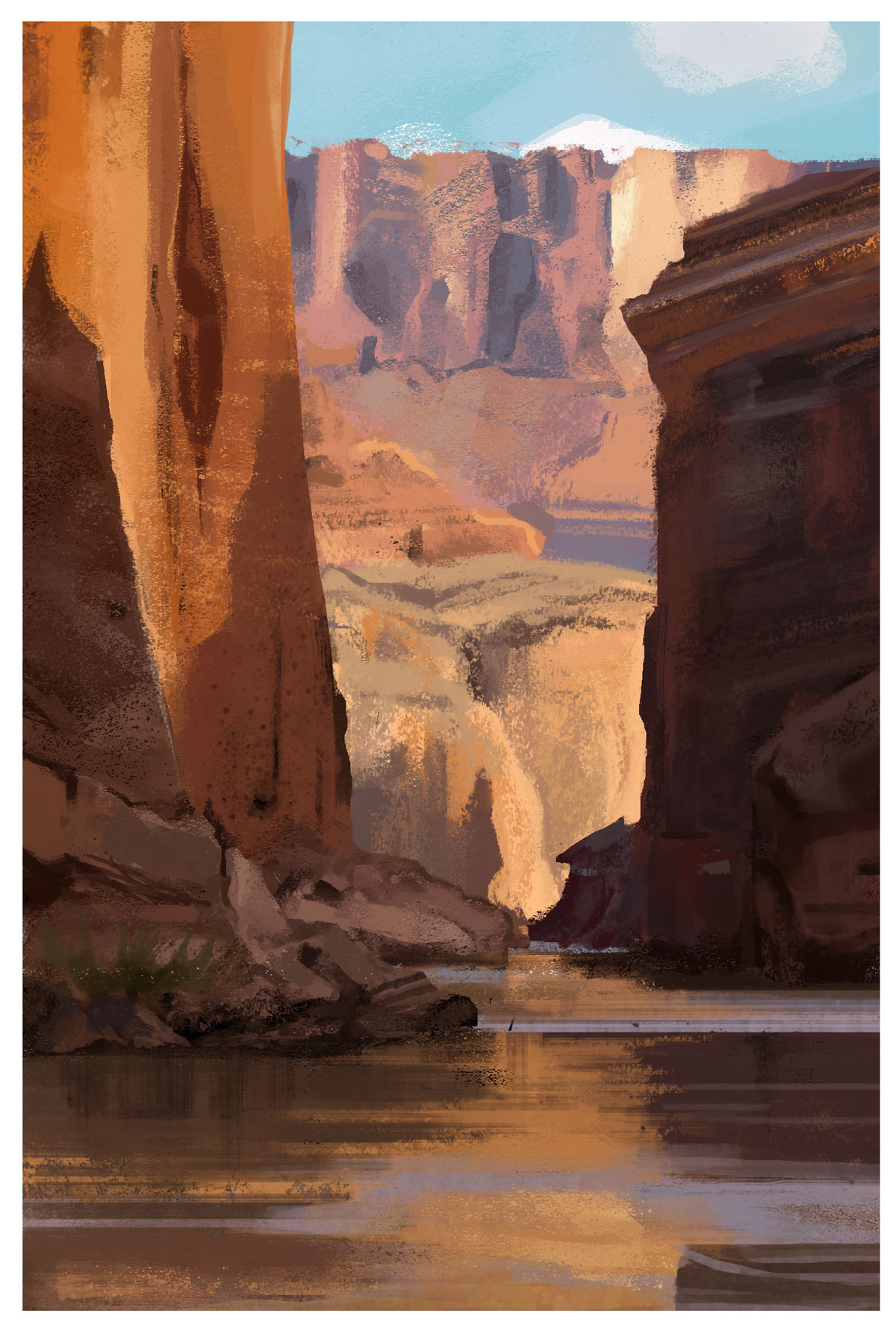 Virtual Plein Air - Janice Chu