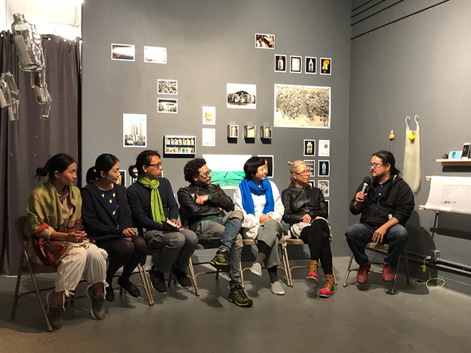 2018 Infinite Cycle - Tres_art_collective