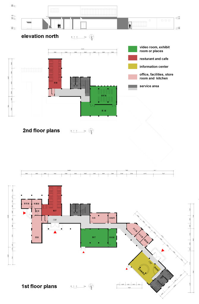 Archi. & LA Design --Visitor Center - none
