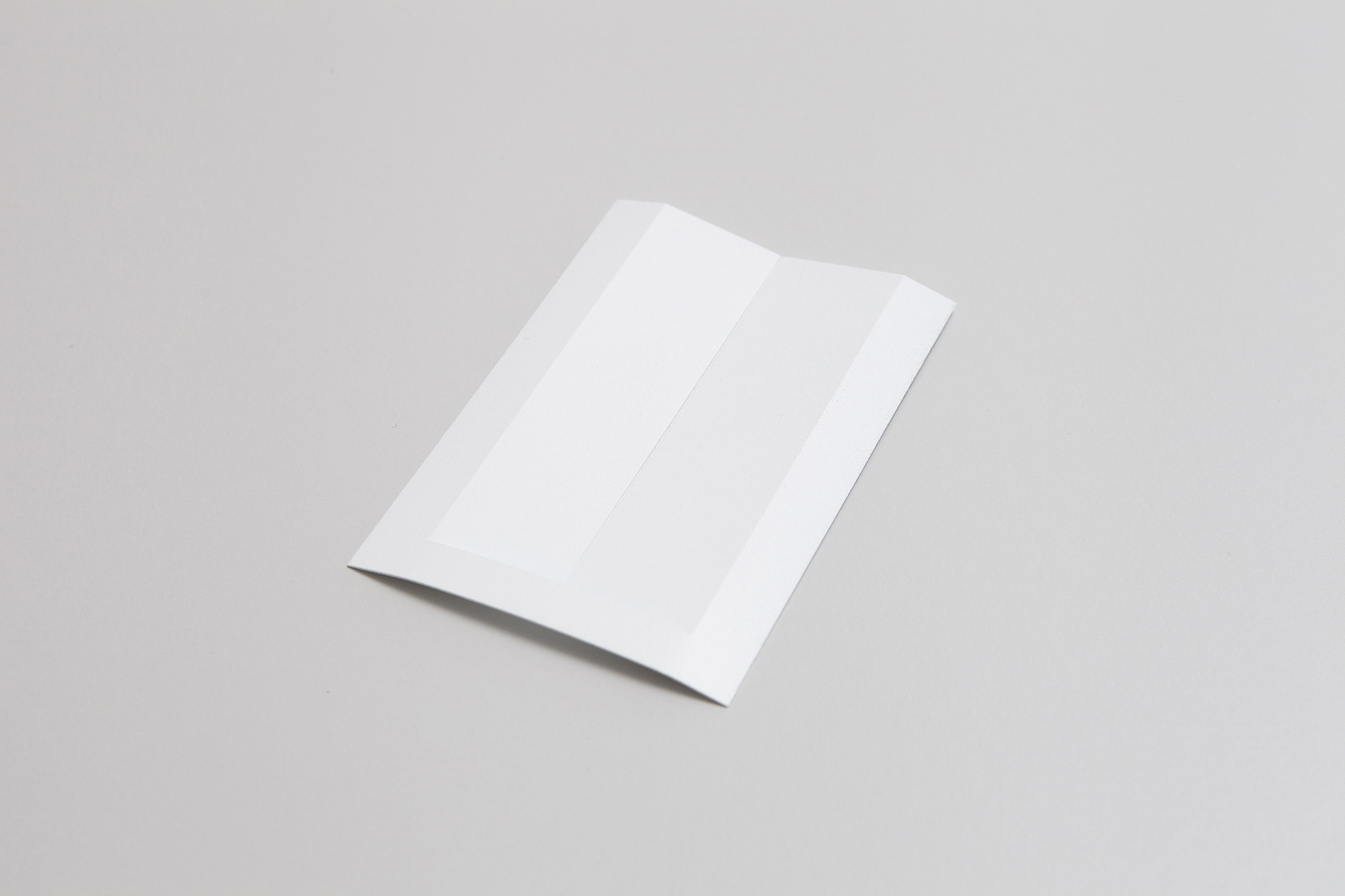 Fold in, fold out and a cut - rony schneider