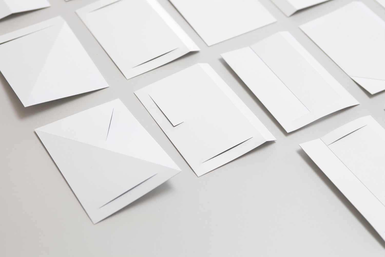 Fold in, fold out and a cut - rony schneider