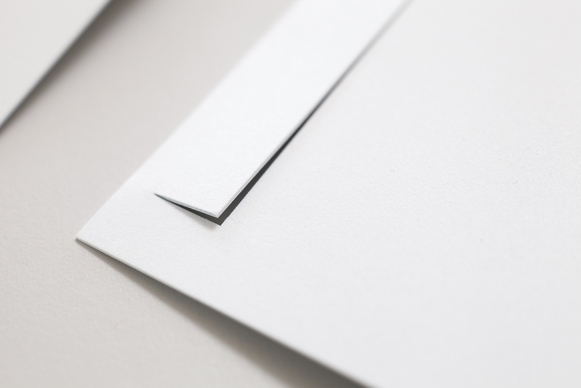 Fold in, fold out and a cut - rony schneider