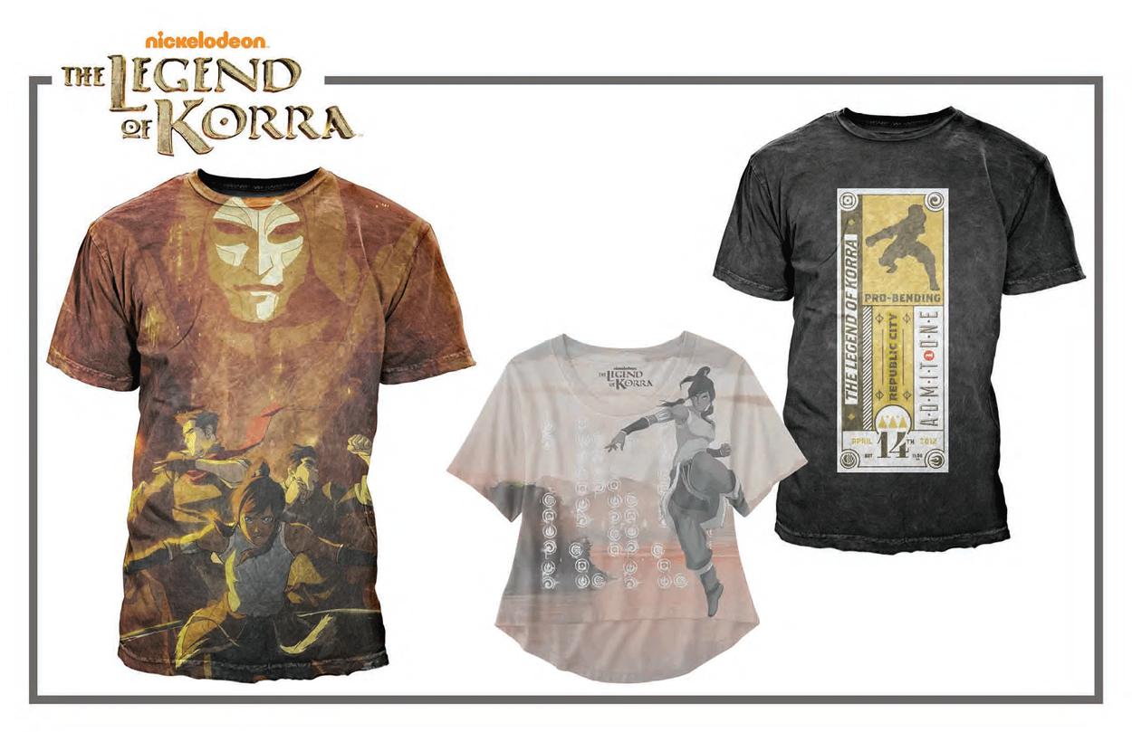 Art Direction and Design, T-Shirts For Comicon 2011: Nickelodeon - Thad ...