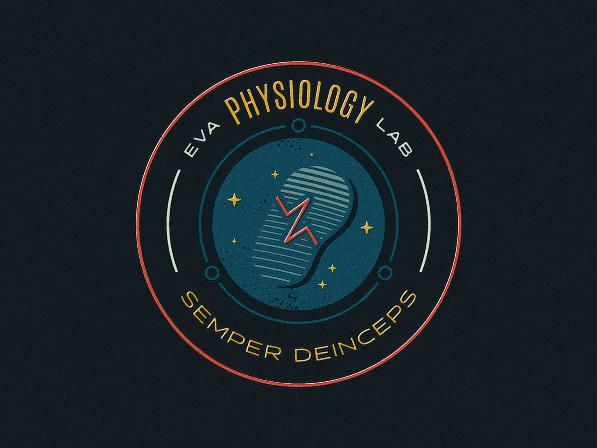 NASA EVA Logo + Patch - Andrew Czap